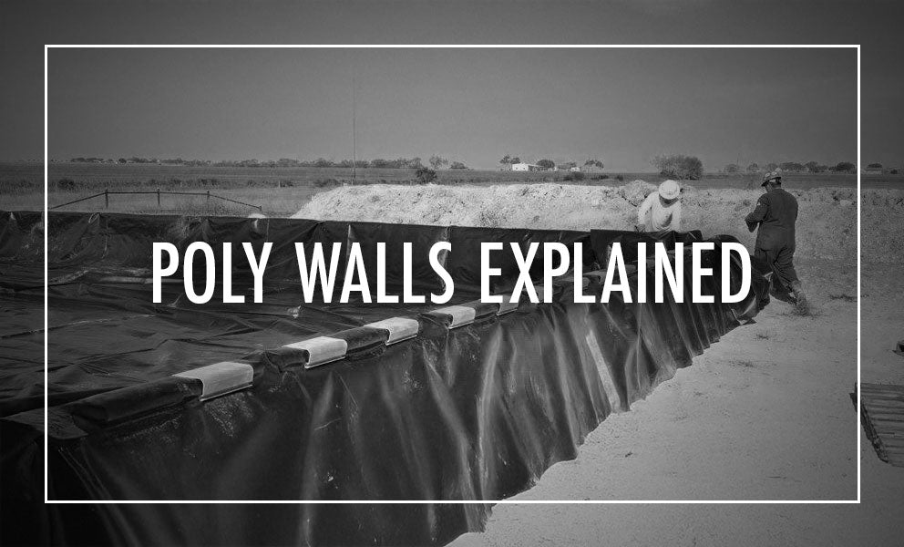 Poly Walls Explained — Consolidated Containment