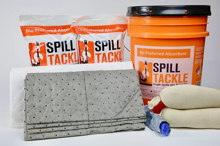 Spill Kits | Designed to effectively clean up spills of all types ...