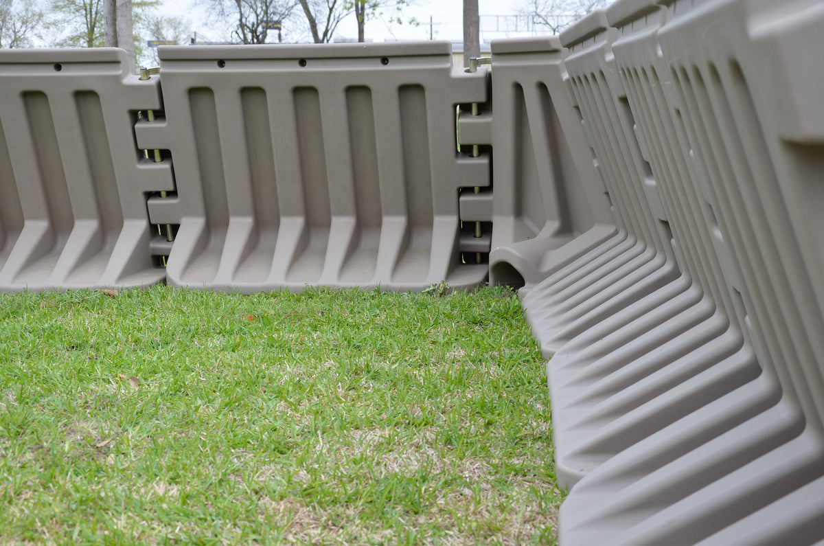 Hard Poly Walls — Consolidated Containment