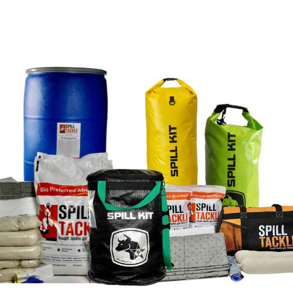 Spill Prevention & Clean Up — Consolidated Containment