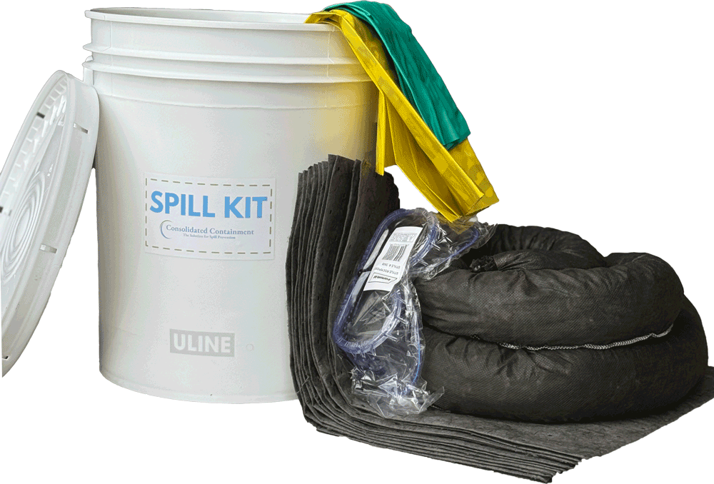 Universal Spill Kits | 5, 30 & 55 Gallon | Consolidated Containment