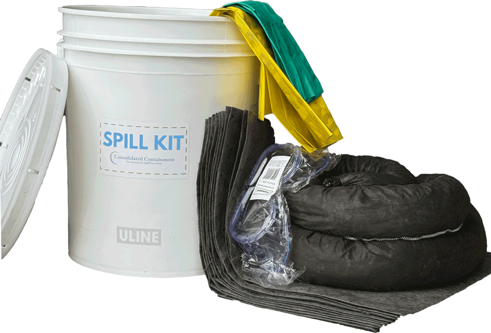 Spill Kits | Designed to effectively clean up spills of all types ...