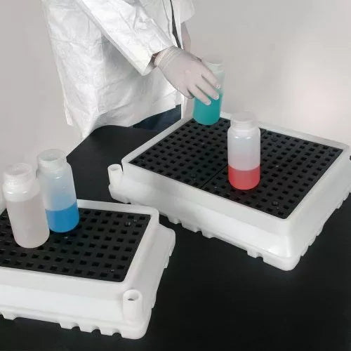 Ultra-Spill Tray® | Lab Secondary Spill Containment — Consolidated ...