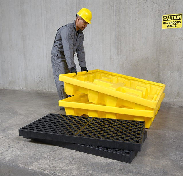 Ultra-Spill Pallet® Nestable Model | Maximize Shipping & Storage Space ...