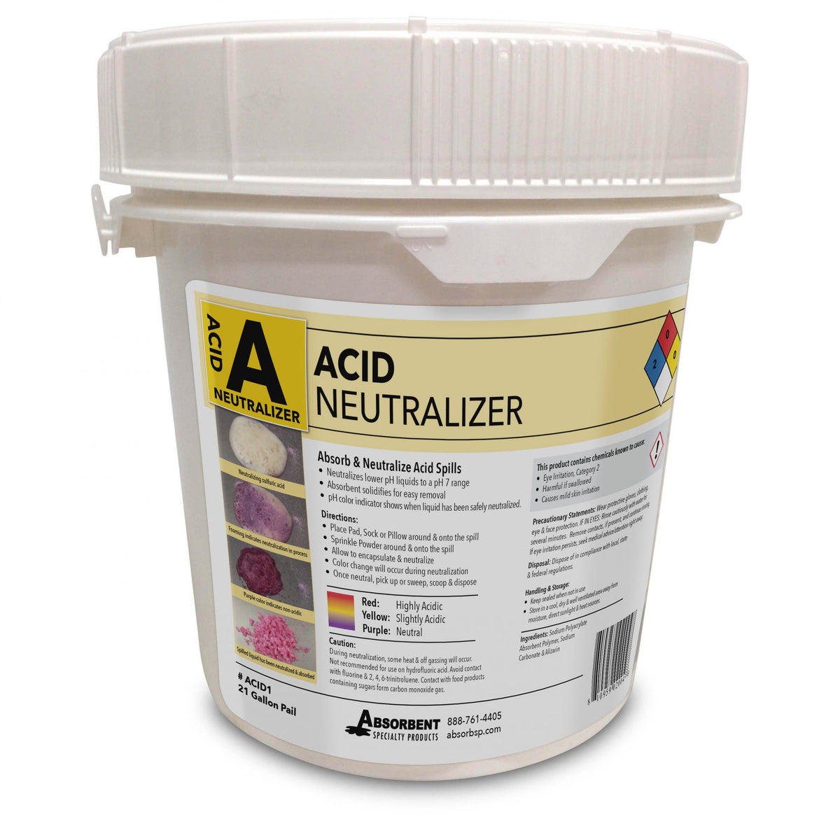 Acid Neutralizers — Consolidated Containment