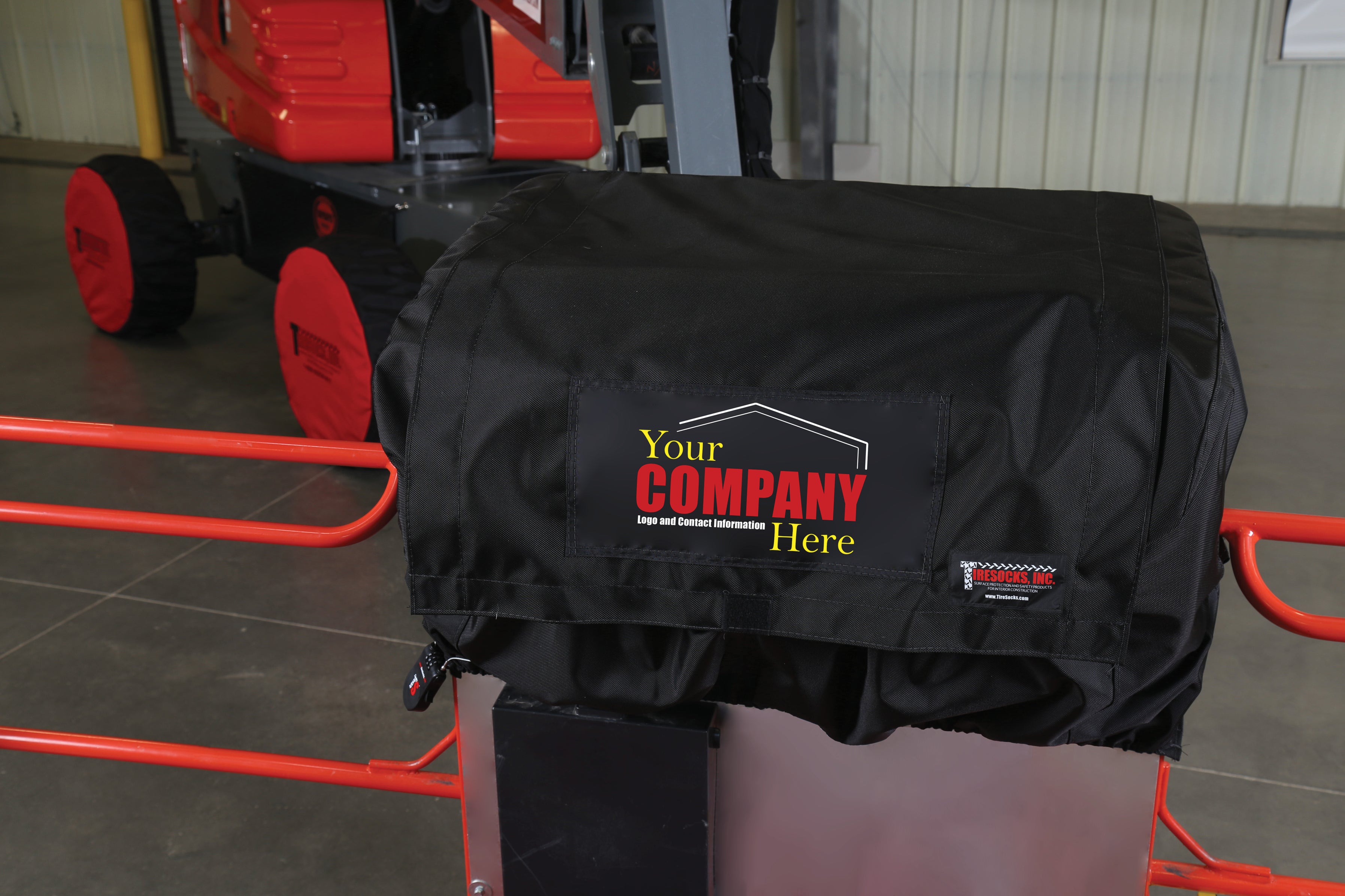 AerialJacket®s® | Protect scissor lifts, control boxes and boom baskets ...