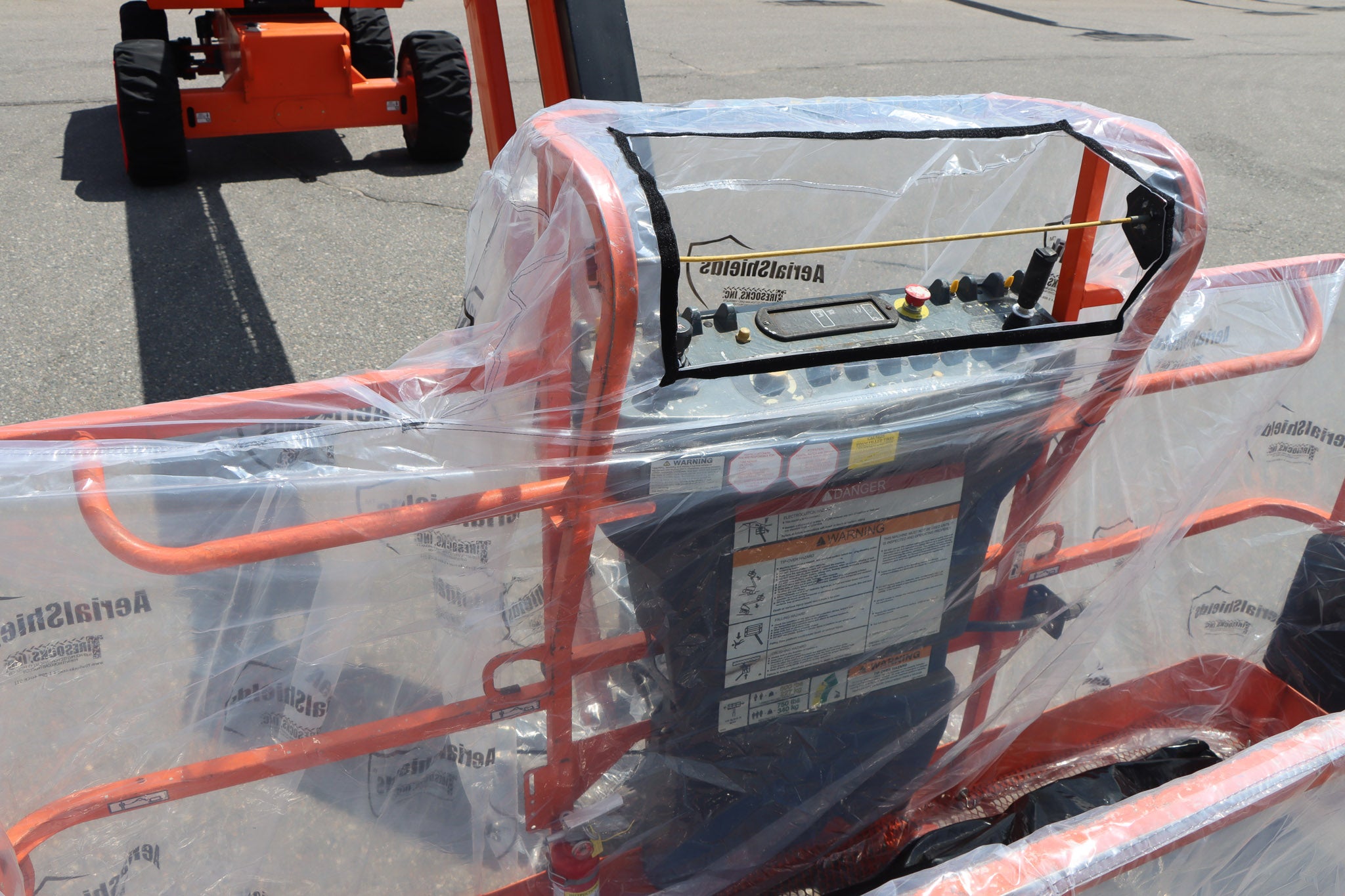 Boom Lift AerialShield® - Practical Overspray Protection — Consolidated ...