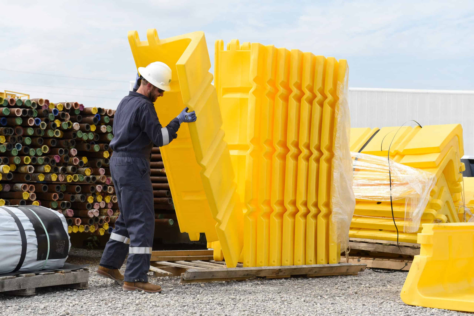 Hard Poly Walls — Consolidated Containment