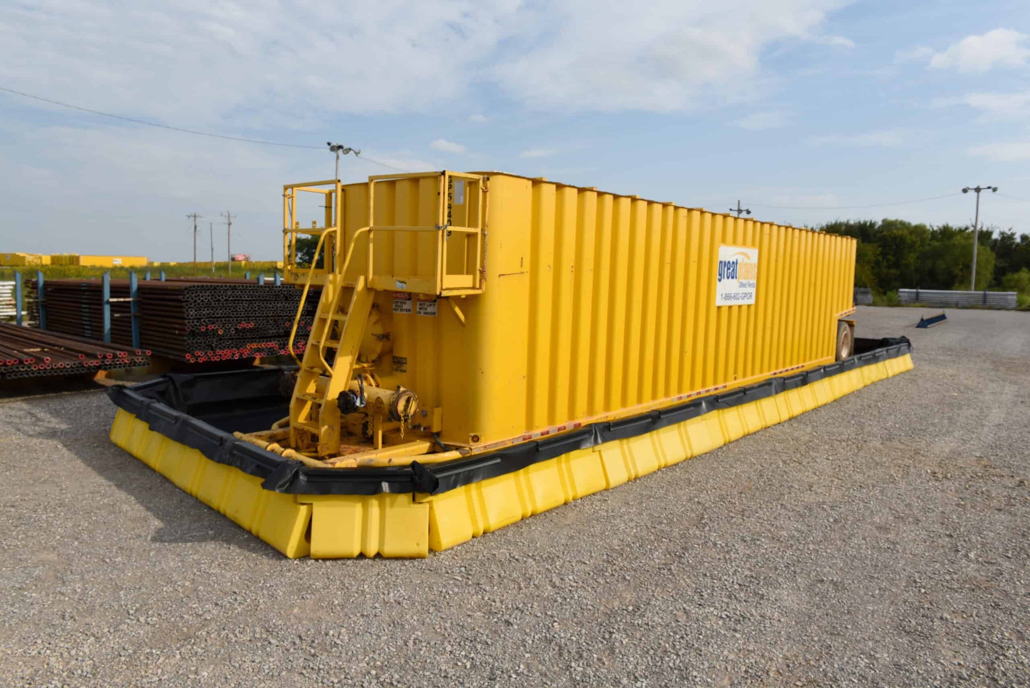 Secondary Spill Containment | Consolidated Containment