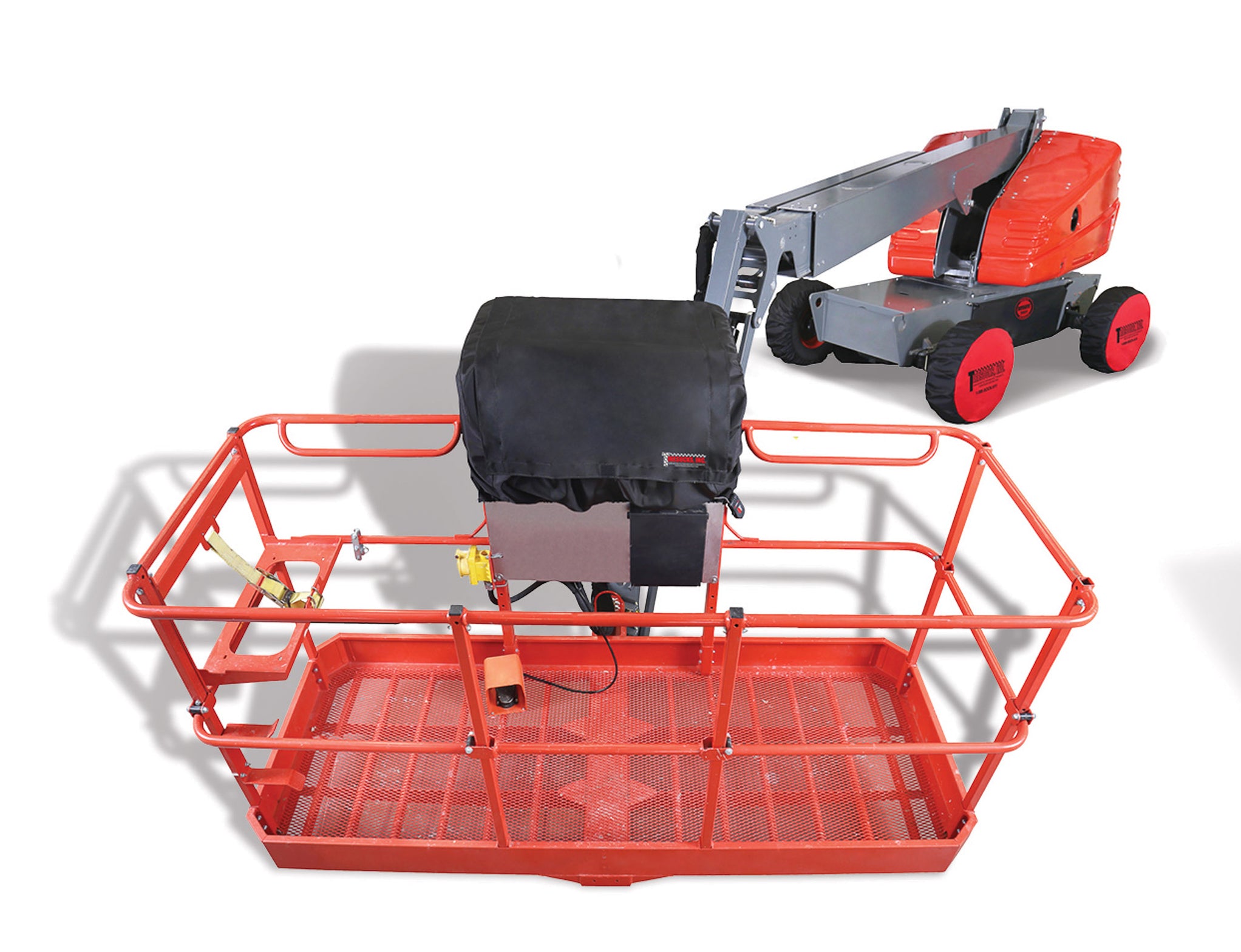 AerialJacket®s® | Protect scissor lifts, control boxes and boom baskets ...