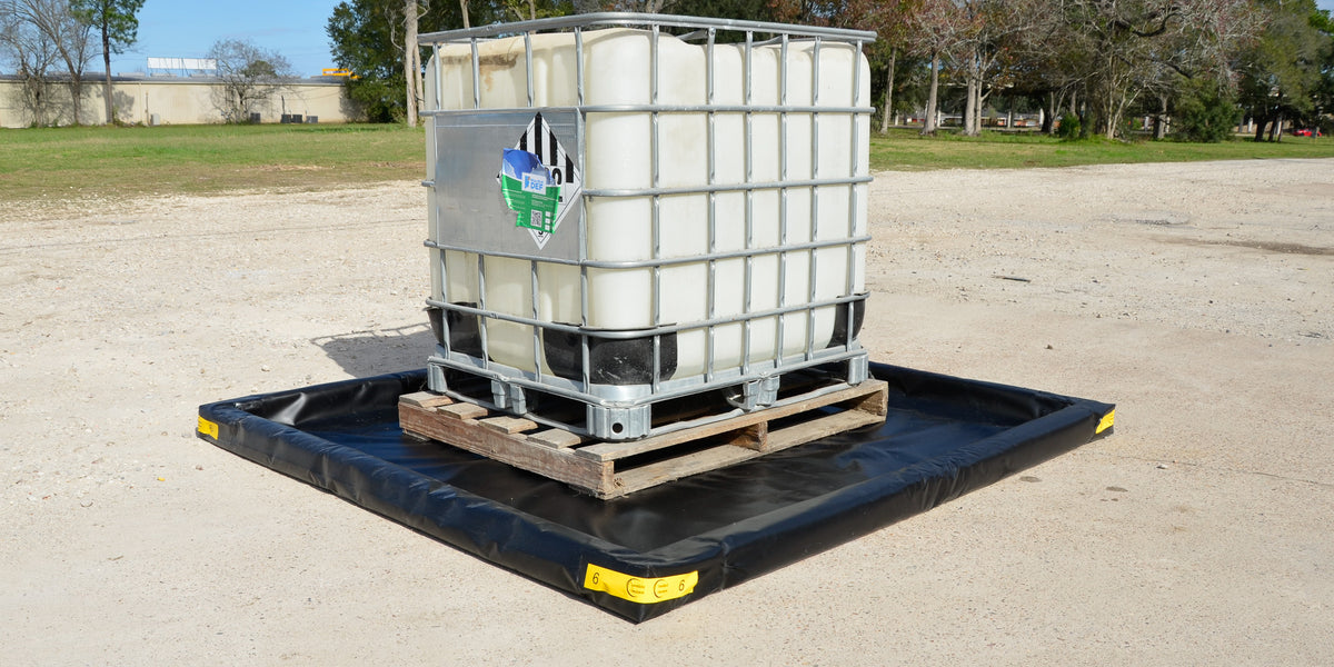 Consolidated Containment DuraFlex Foam Walled Containment Berm