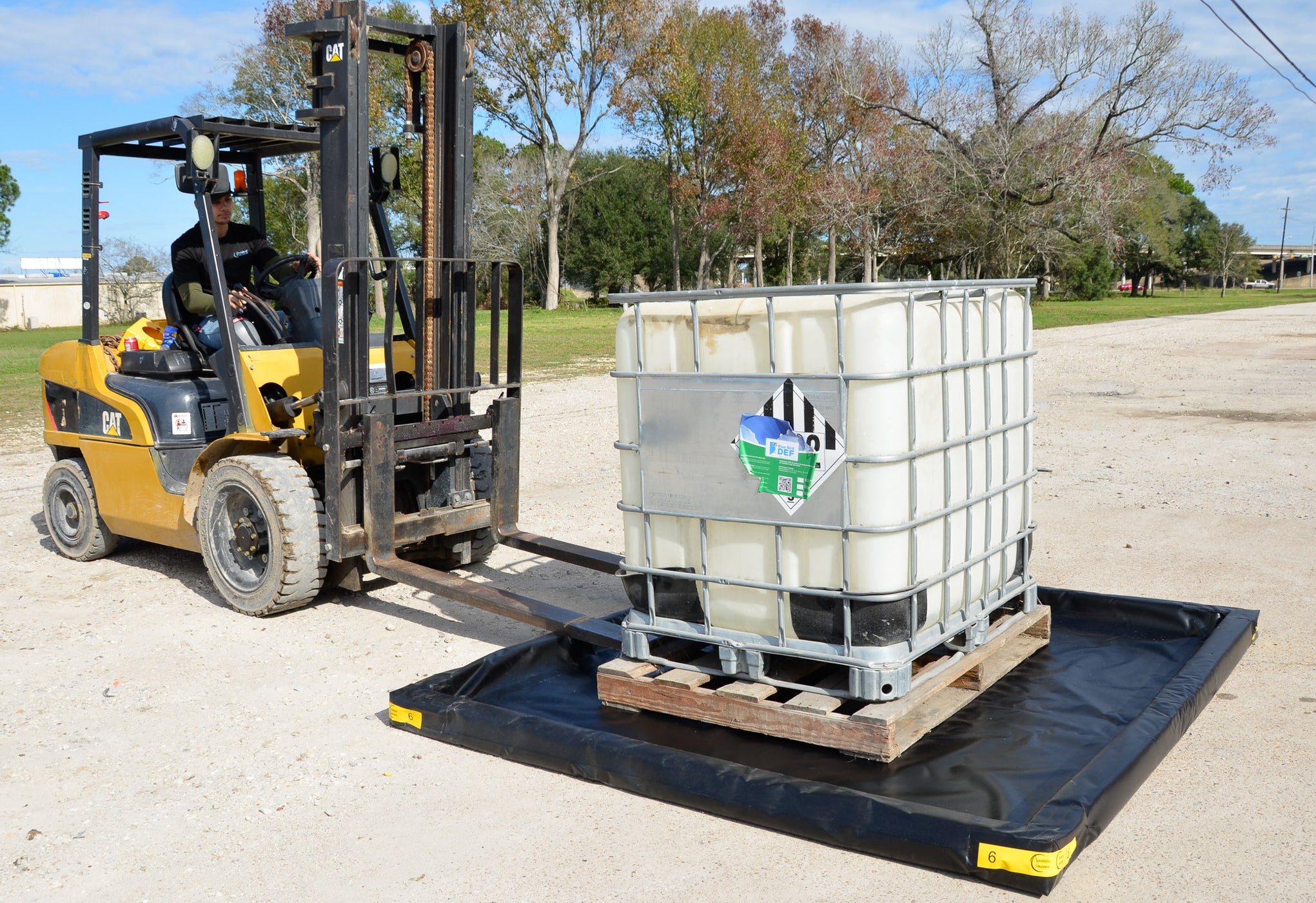 Consolidated Containment DuraFlex Foam Walled Containment Berm