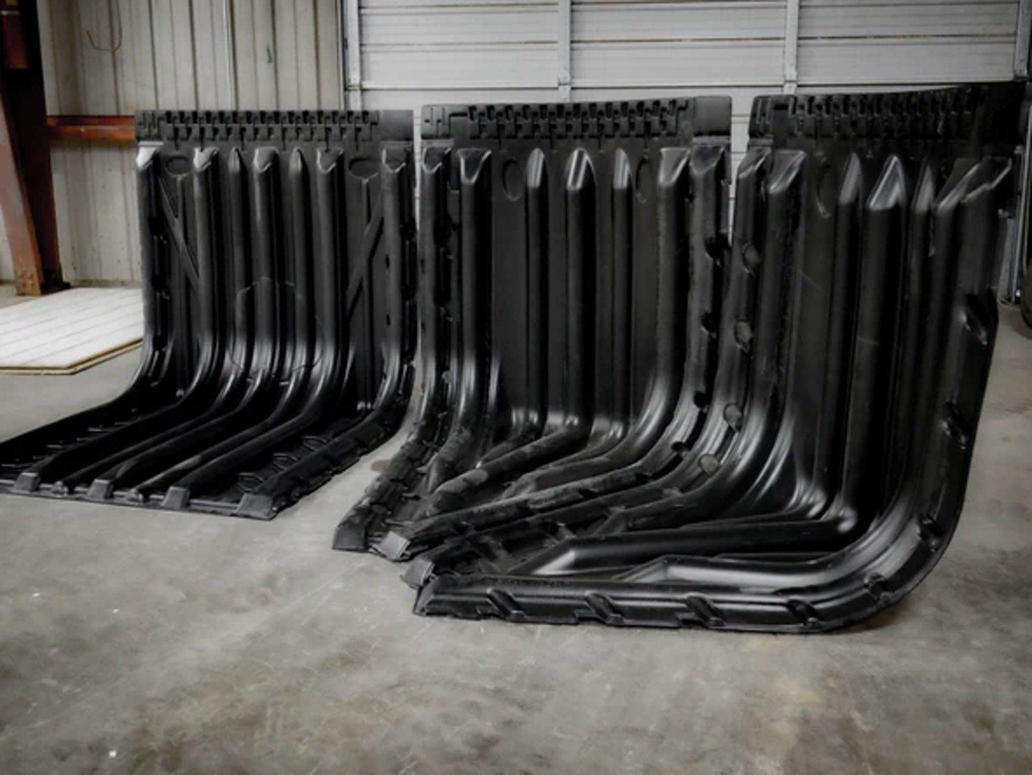 Hard Poly Walls — Consolidated Containment