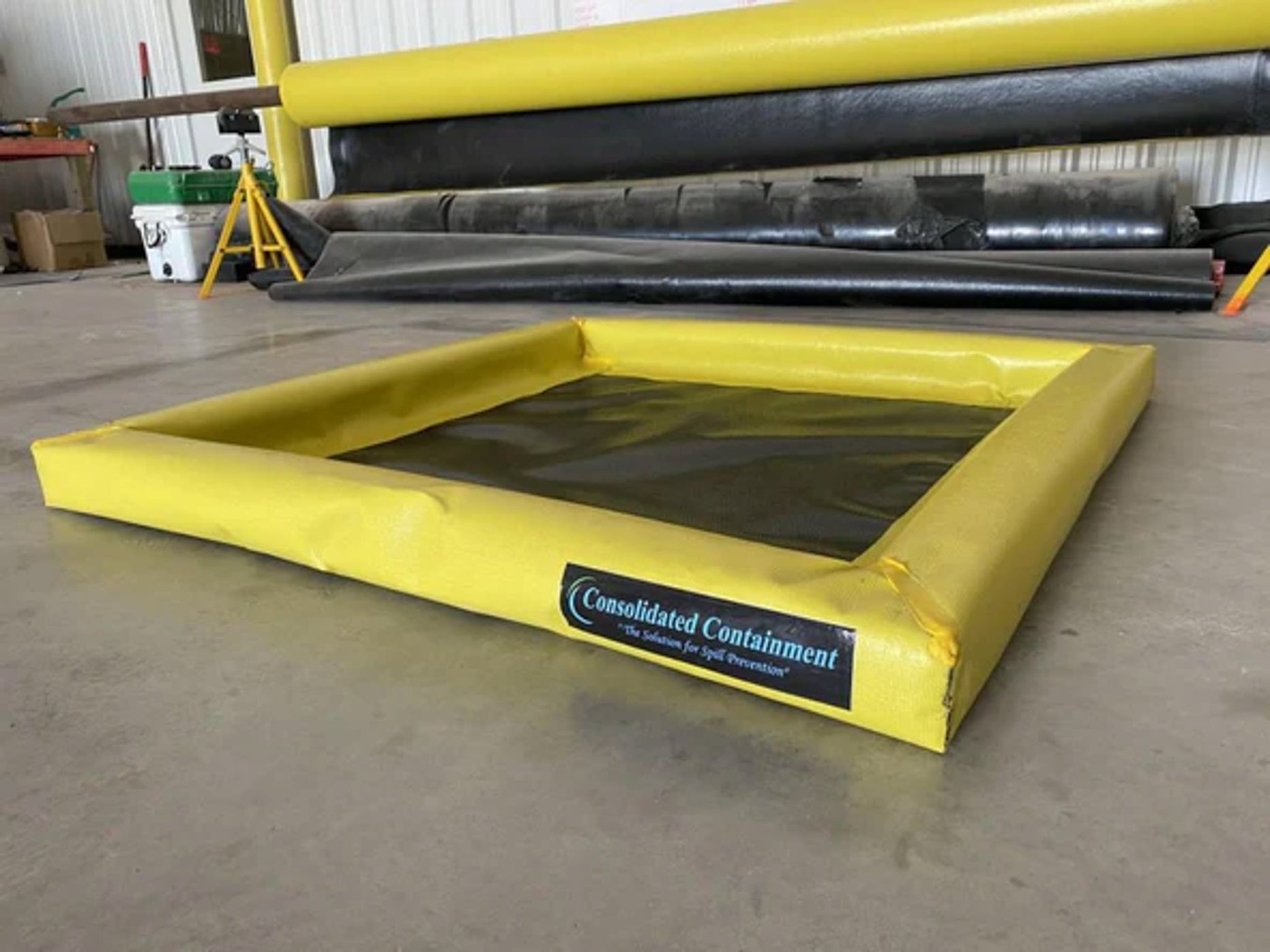 ProFlex Foam Wall Secondary Spill Containment Berm — Consolidated ...