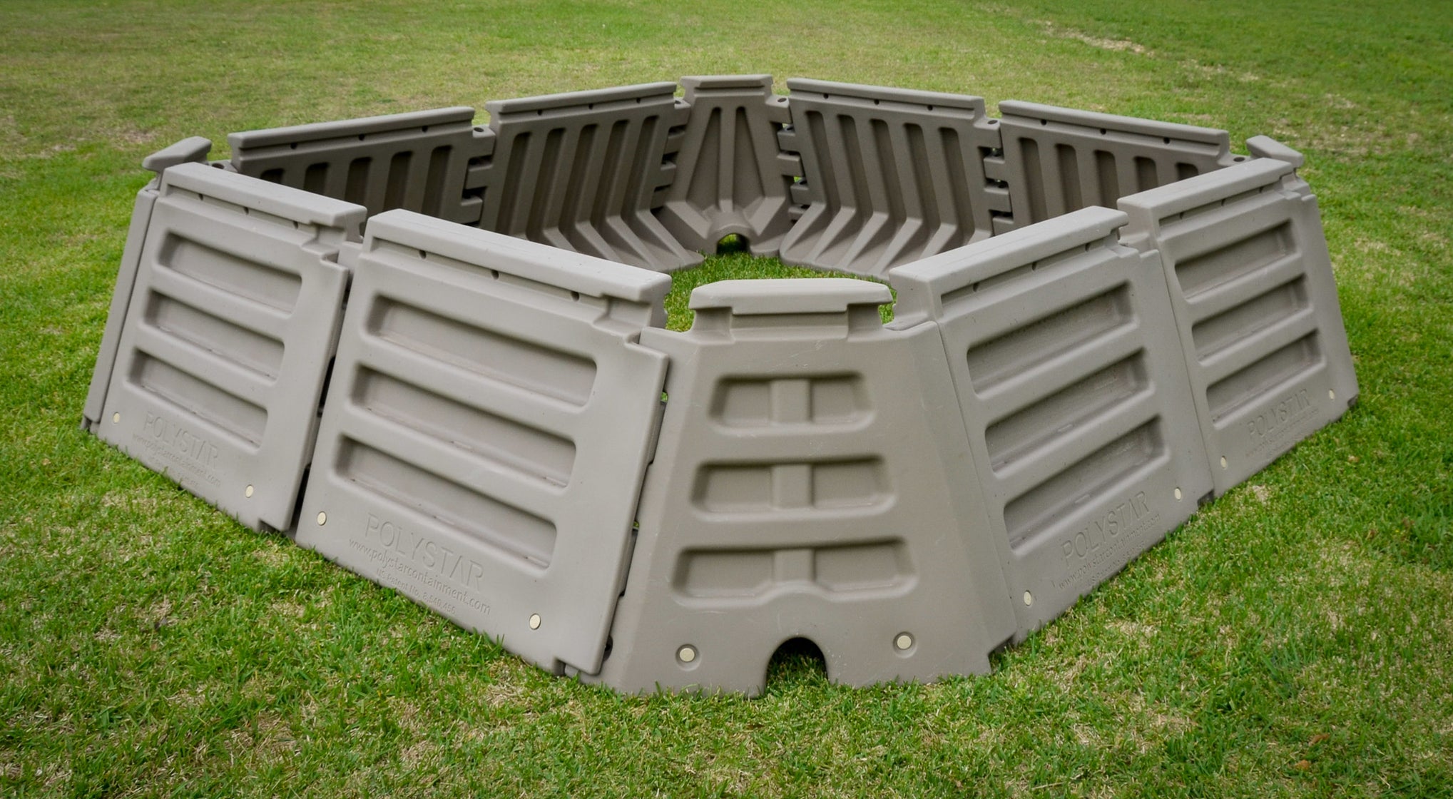 Poly Dike MPE - Hard Poly Walls — Consolidated Containment