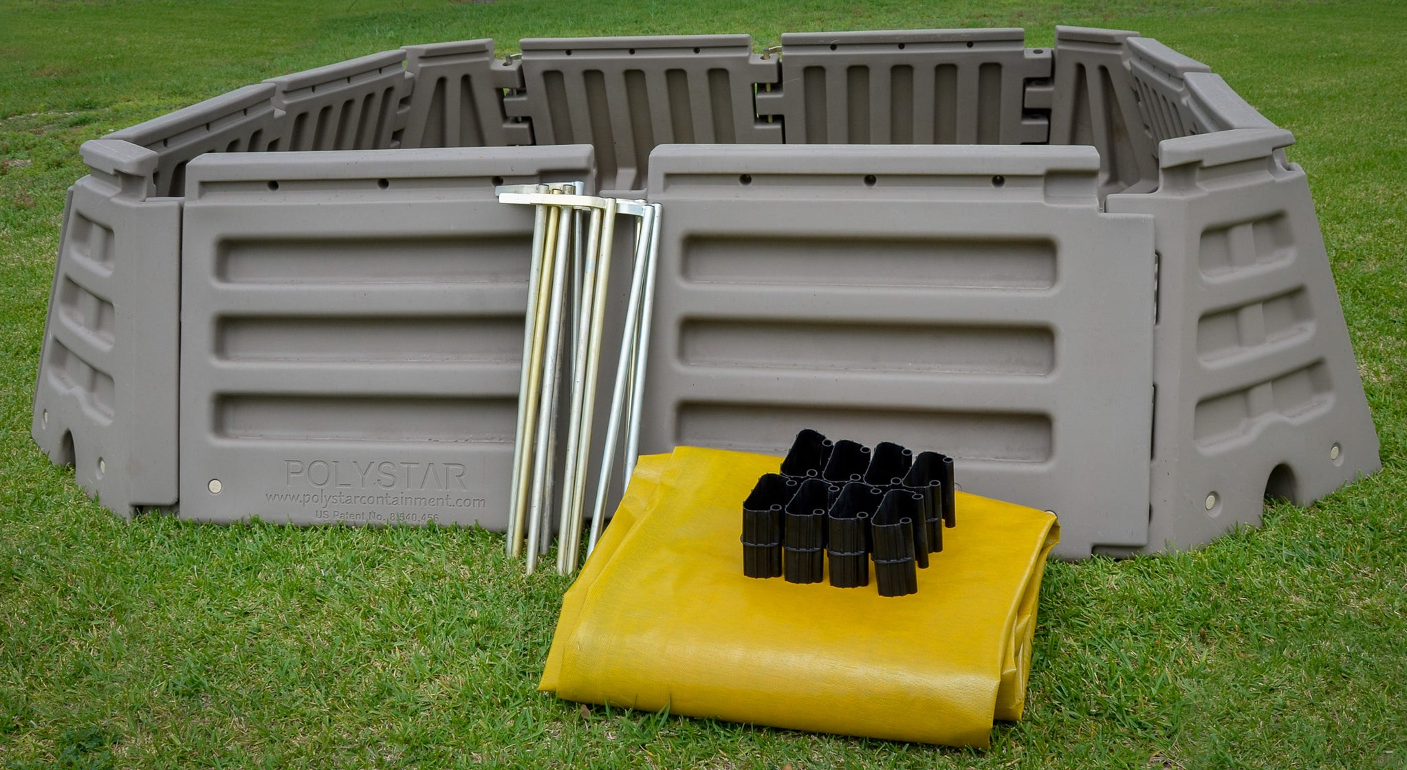 Poly Dike MPE - Hard Poly Walls — Consolidated Containment