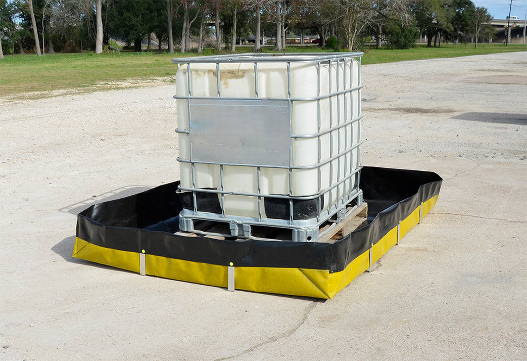 Proflex L-Bracket Secondary Spill Containment Berm — Consolidated ...