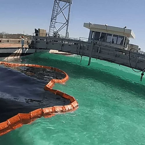 Ultra-Rapid Boom | Best Solution for Open Water Oil Spill Response ...