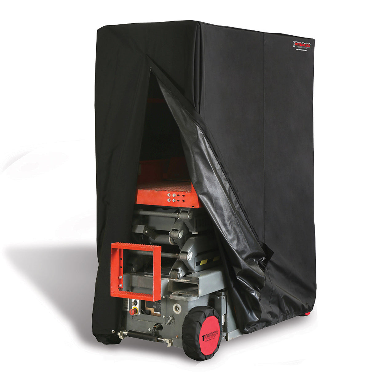 AerialJacket® | Protect scissor lifts, control boxes and boom baskets ...