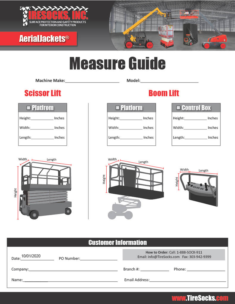 AerialJacket®s® | Protect scissor lifts, control boxes and boom baskets ...