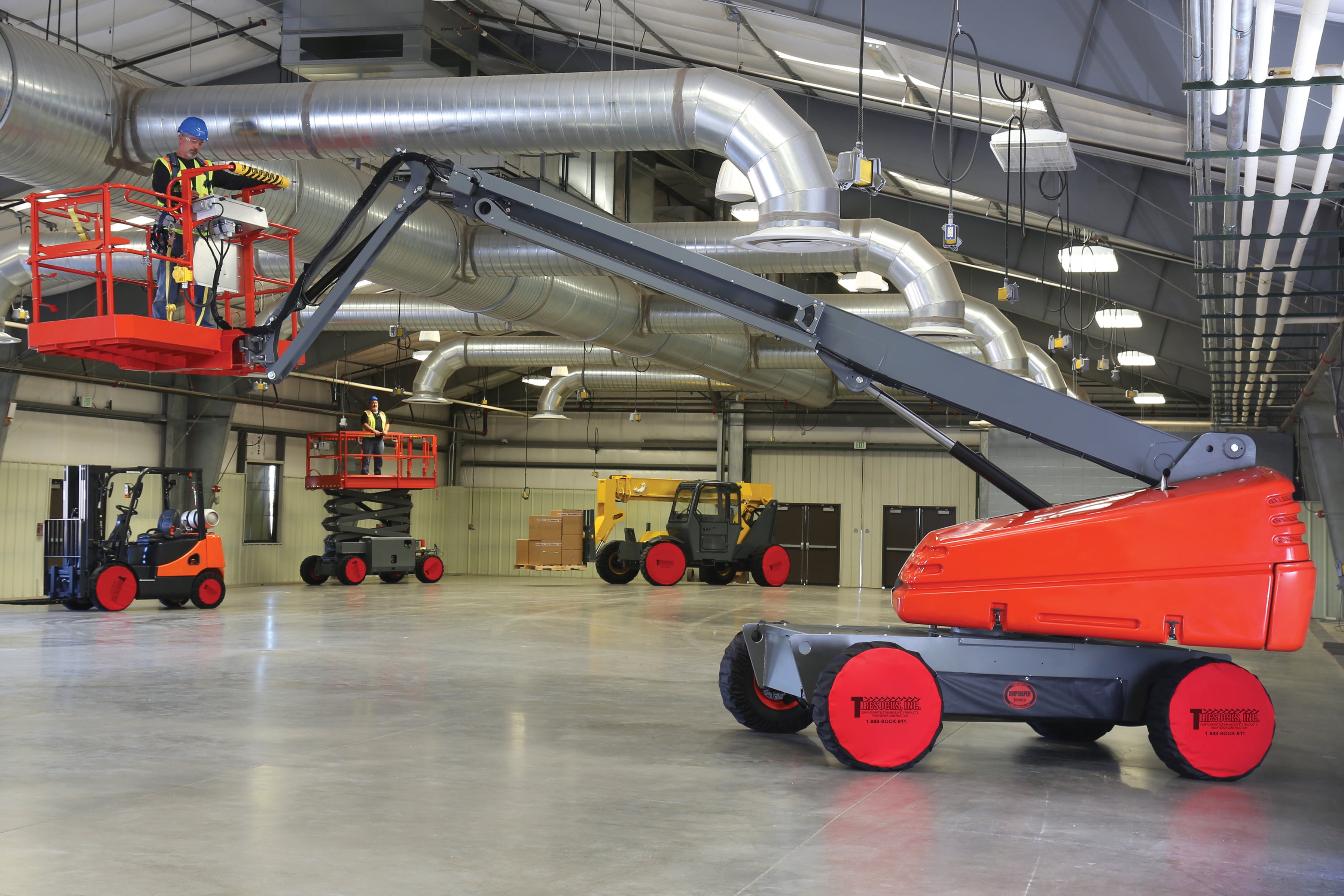 TireSocks® Heavy-Duty – Durable Tire Covers for Interior Construction ...