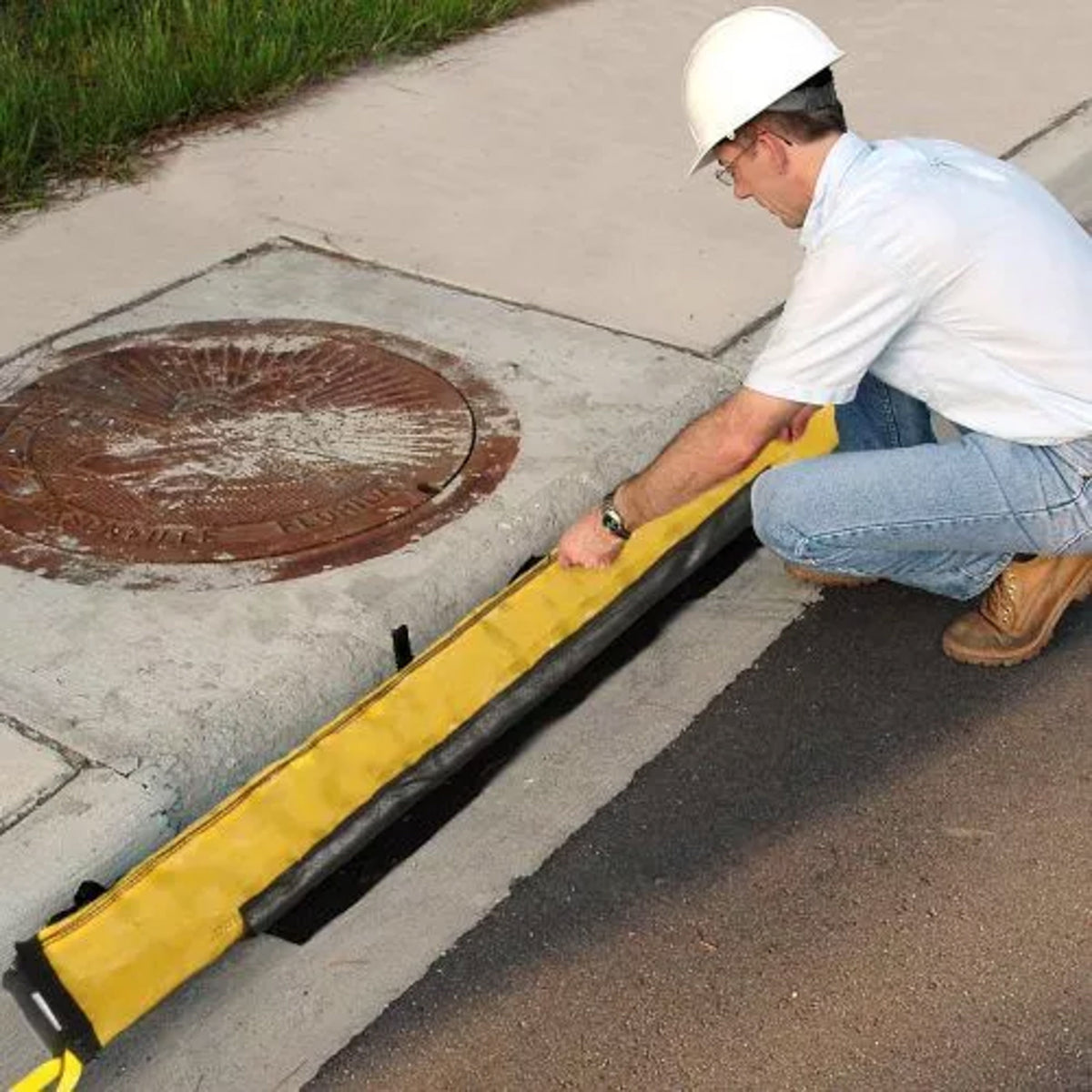Ultra-Gutter Guard Plus® | Guard Curb Inlets from Debris — Consolidated ...