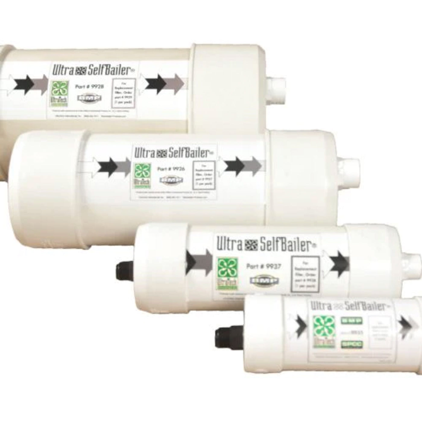 Ultra-Self Bailer® | Easily Drain Rainwater Build Up in Berms ...