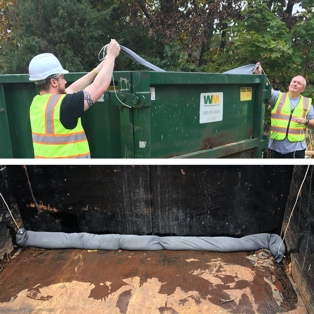 Roll Off Water Dams — Consolidated Containment