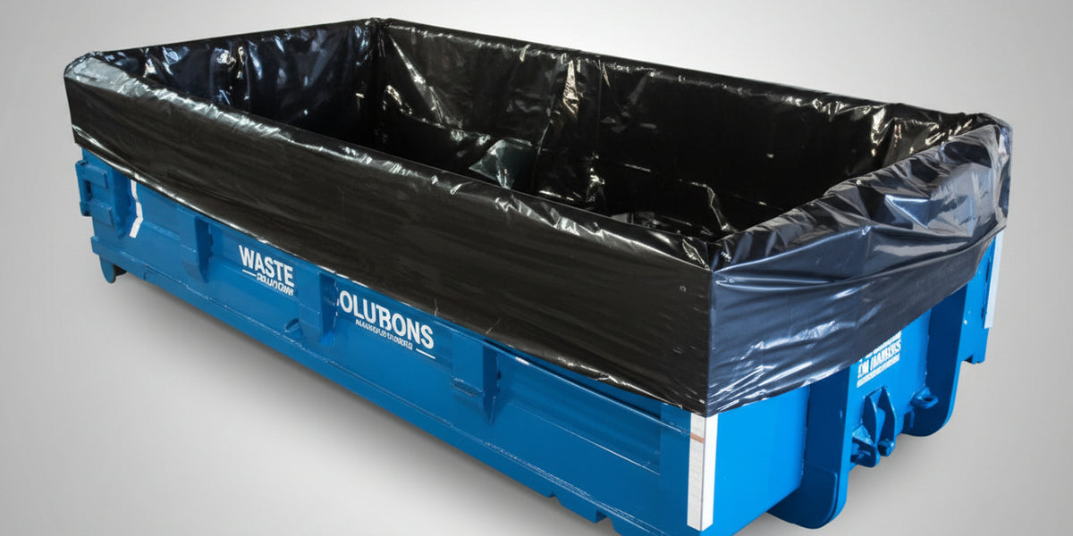Roll Off Dumpster Liner - 30 Yards (5 liners per roll) — Consolidated ...