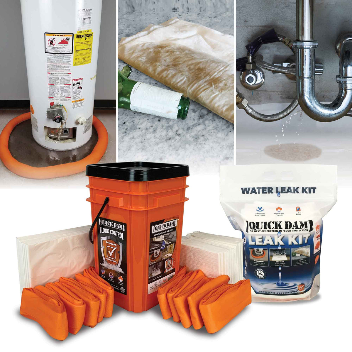 Indoor Flood Control Kits — Consolidated Containment