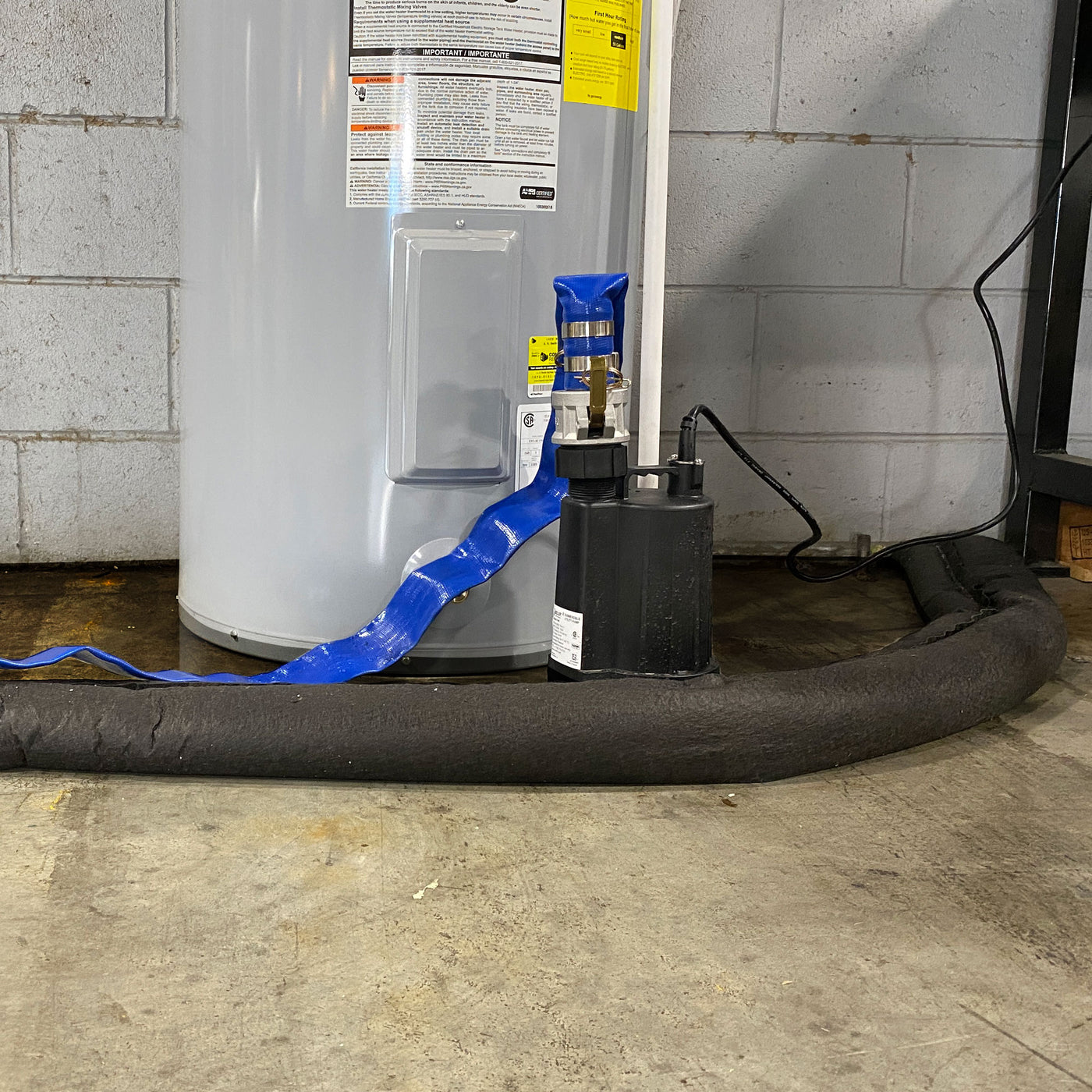 Emergency Flood Pump Kits — Consolidated Containment