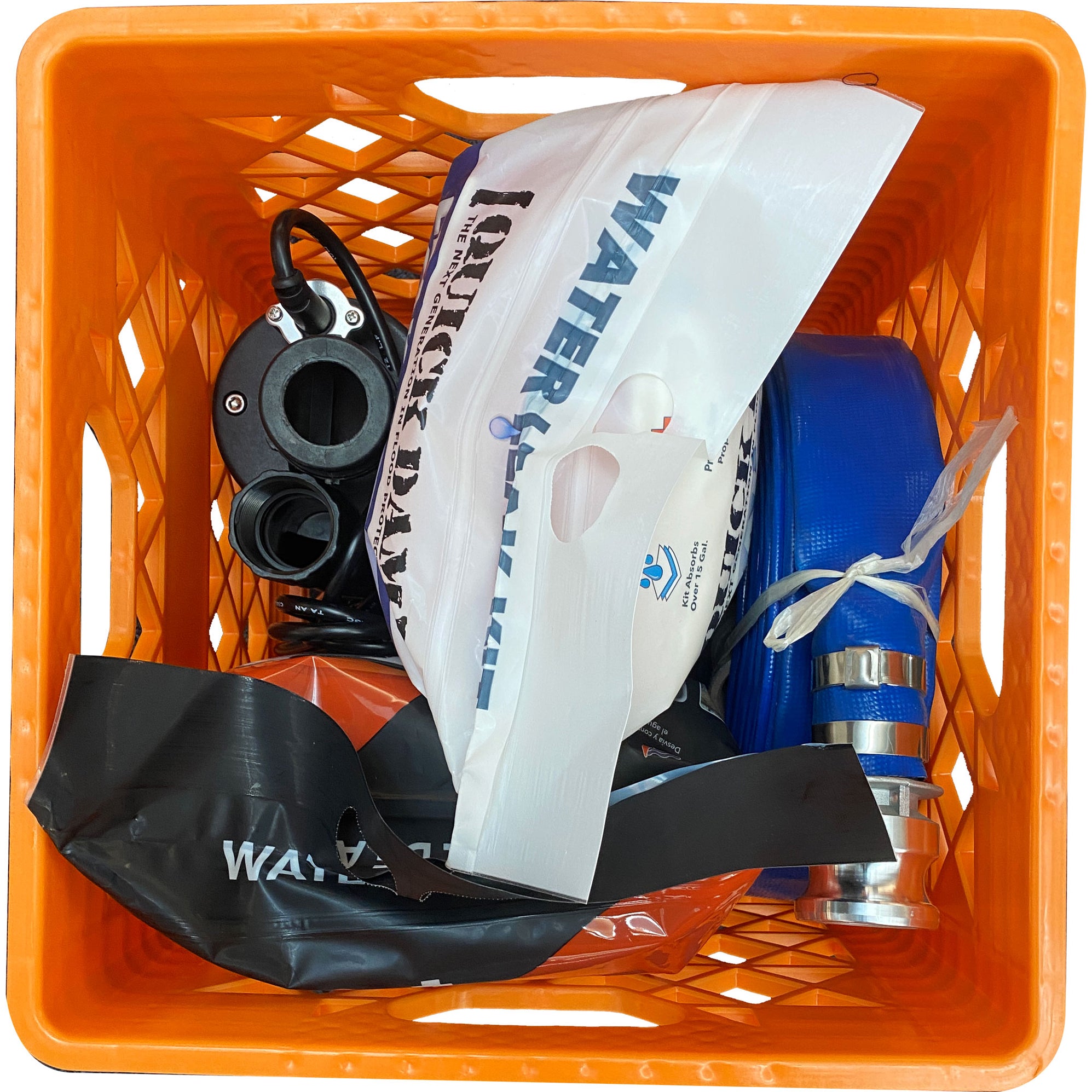 Emergency Flood Pump Kits — Consolidated Containment