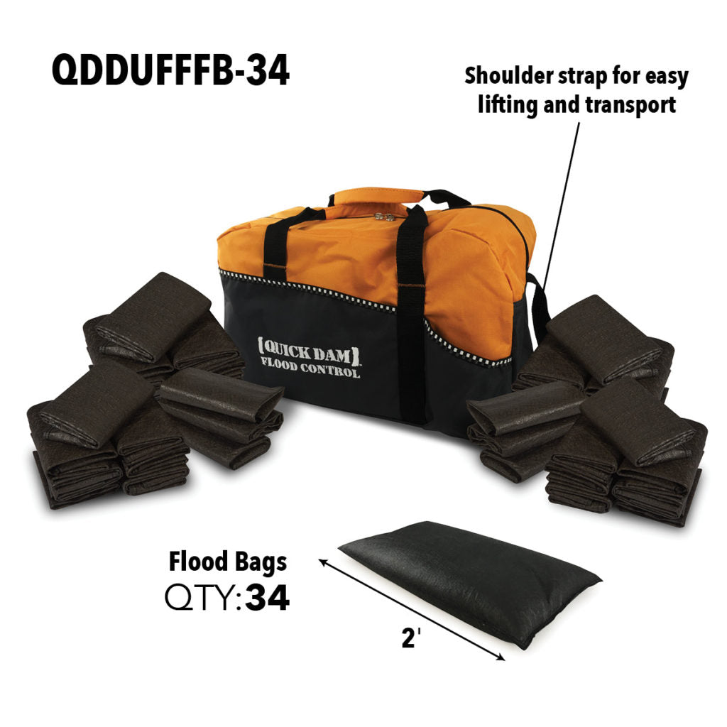 Duffel Bag Kits for Flood Control — Consolidated Containment